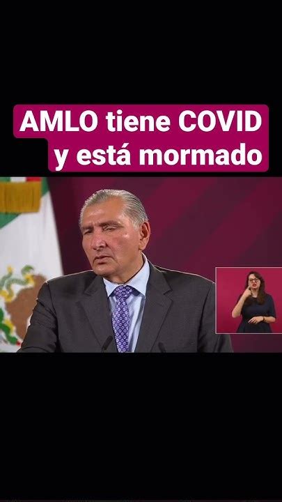 Adán Augusto Amlo Nunca Dijo Que Se Sentía Mal Amlo Amlovers 4t