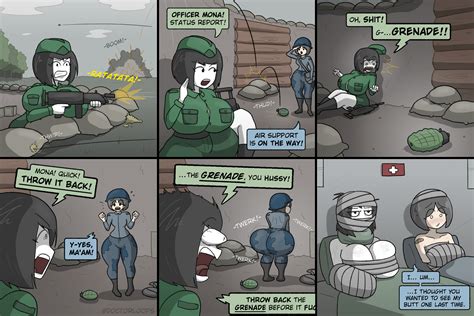 veronica and mona 54 what if they were soldiers by doctorloops