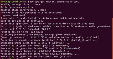 gnome tweak tool ubuntu 17 10 linux hint