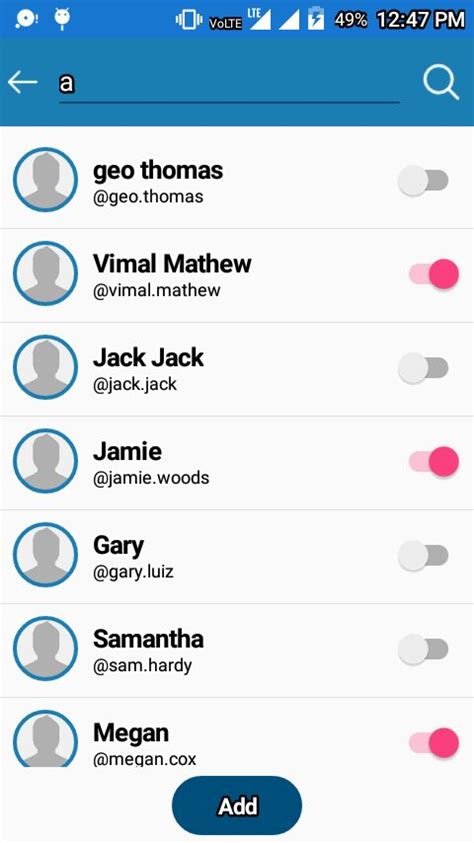 how to get the id of the toggled switch item in the listview