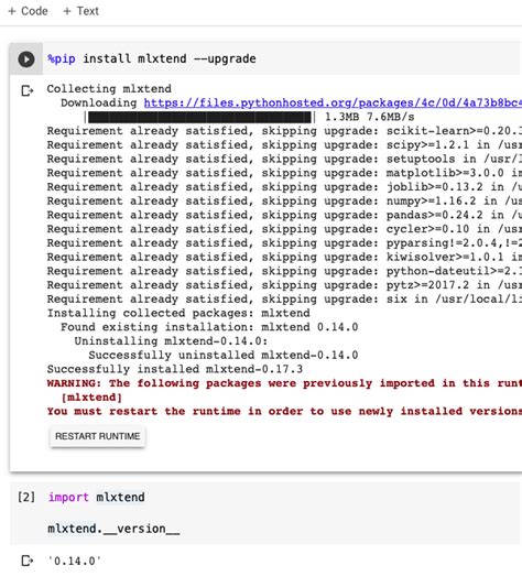 import error · issue 723 · rasbt mlxtend · github