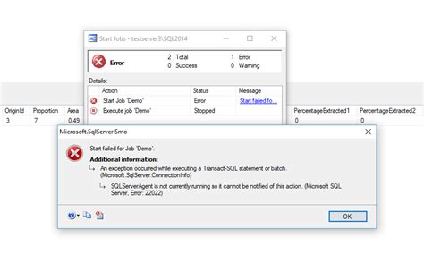 sql server sql job with schedule not working stack
