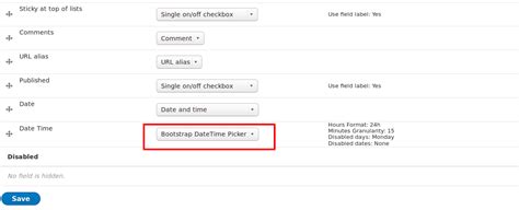 bootstrap datetime picker