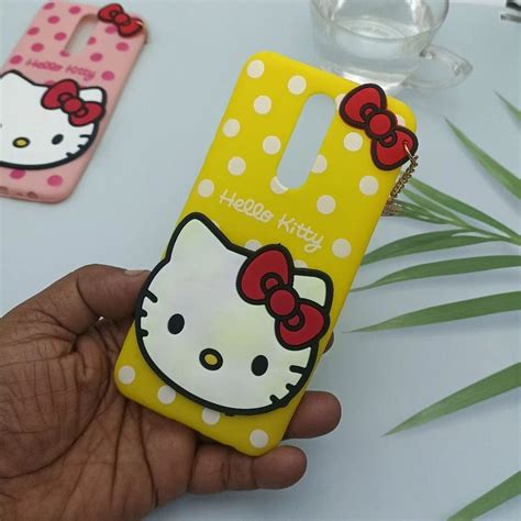 Hello Kitty Mobile Cover For Redmi 8a Cartoon Phone Case At Rs 190 00