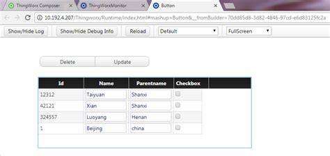 solved i want to create a checkbox to select a row in a g ptc