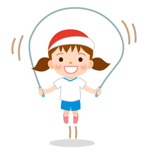 縄跳び のタグのイラスト 無料のフリー素材 イラストエイト