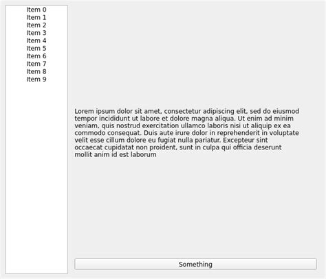 widget styling — qt for python