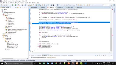 java type mismatch cannot convert from unmarshaller to pool
