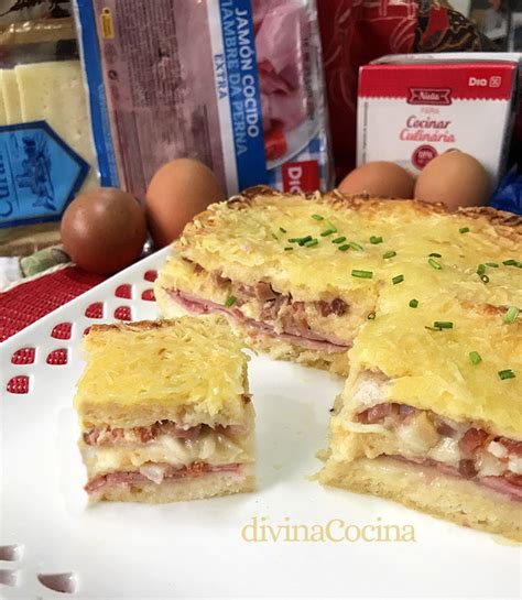 Receta Pastel De Pan De Molde Gratinado Mis Recetas Caseras