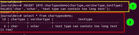 postgresql character types char varchar text mysqlcode