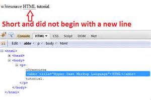 html block level inline elements html tutorials