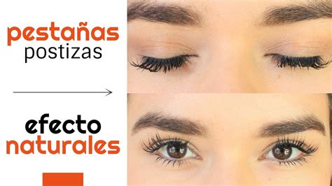 PestaÑas Postizas Efecto Naturales Patty M Youtube