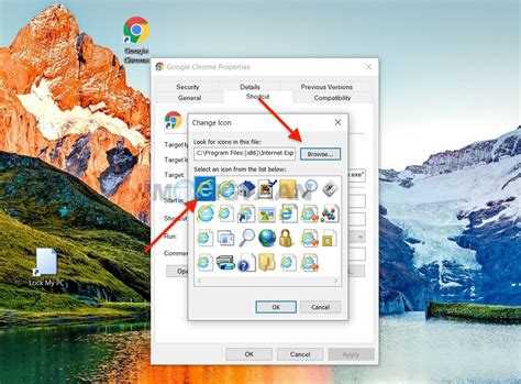 how to customize app icons in windows 10