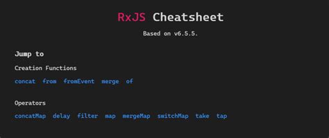 cheatsheet dev community