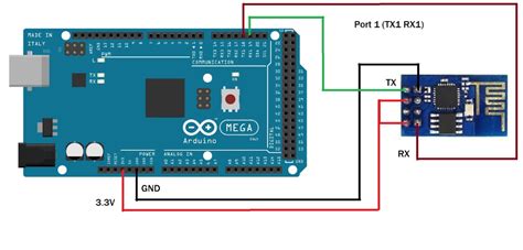 arduino mega 2560 with wifi built in esp8266 code pcb
