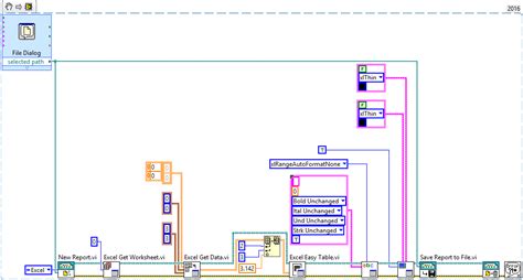 solved how to get data from an existing excel file using report