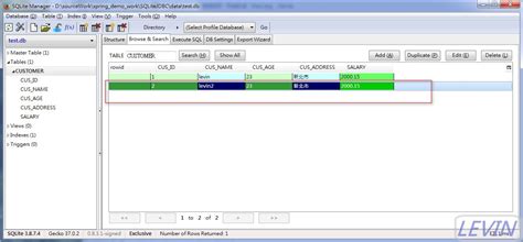 java程式教學甘仔店 sqlite insert table using java 之 2