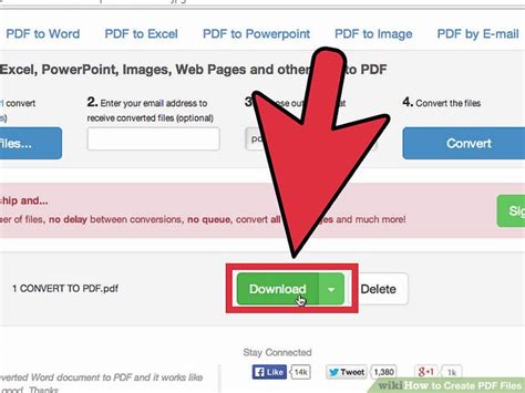 4 ways to create pdf files wikihow