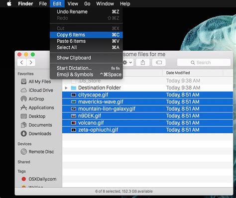 How To Cut And Paste Files On Mac Macbook Air