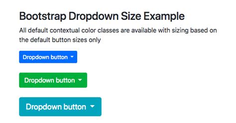 how to use bootstrap 4 dropdown tutorialmines