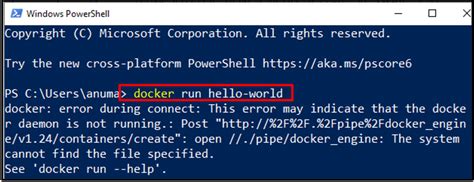 resolved “docker error the docker daemon is not running” devops