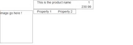html css inline blocks and bootstrap grid system output