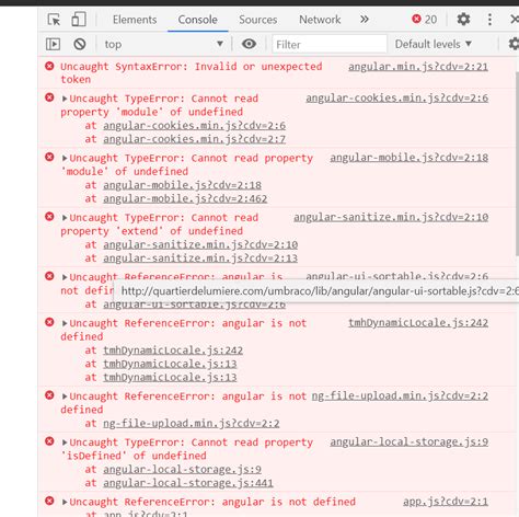 umbraco back office blank page using umbraco and getting started