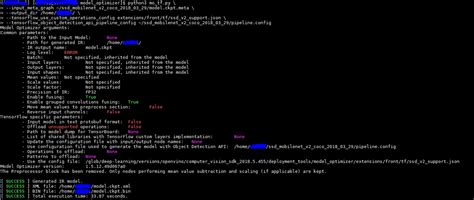 unable to convert retrained tensorflow ssd mobilenet v2 coco using