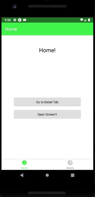 react native bottom tab navigation codehunger blog