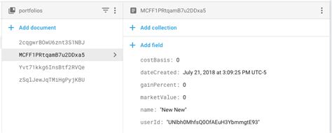 how do i also include the document id in the document in firebase
