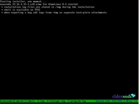 how to install and use almalinux 8 4 [complete] eldernode blog