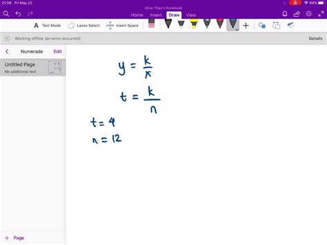 Solved Find The Constant Of Variation K And Write The Variation
