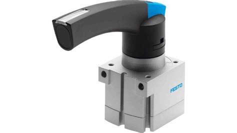 Vher P H B43c B G14 Festo Lever 4 3 Closed Pneumatic Manual Control