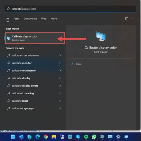 How To Calibrate Your Display In Windows 11