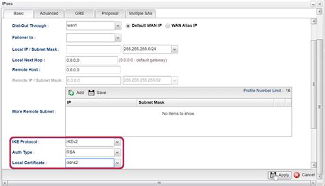 ikev2 vpn with eap authentication from windows to vigor router using