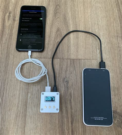 Iphone Usb Tethering On Wlan Pi Jiri Brejcha