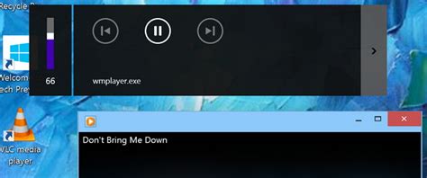 windows 10 on screen media controls now on desktop apps
