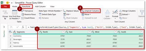 How To Unpivot Data In Excel Using Power Query Excel Unlocked