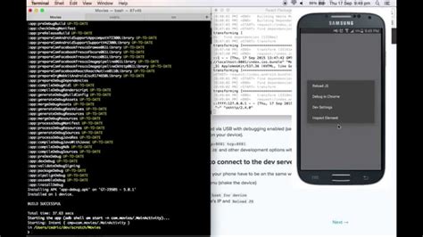 getting started with react native for android and ios youtube