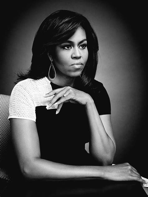 Michelle Obama Michelle Obama Obama Portrait Famous Black People