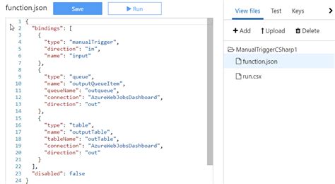 azure functions with multiple output bindings joe raio