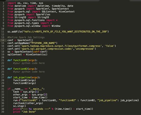adding python files to pyspark job by rbahaguejr medium