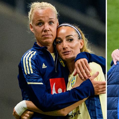 Fotboll Hanna Marklund ”caroline Seger är överlägsen” Svt Sport