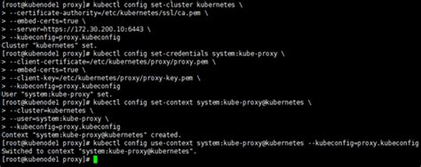 Highly Available Kubernetes Cluster 10 Deploy Kube Proxy Code World