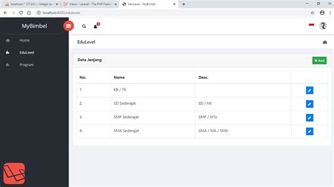 show data laravel 3 styles crud query builder [5] youtube