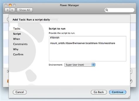 how to run a shell script every day on a mac