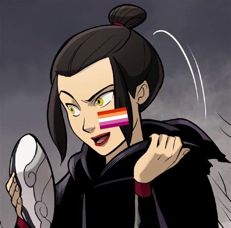 Lesbian Azula Icon Anime Lesbian Azula