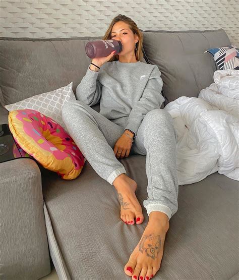 Virginia Fonsecas Feet