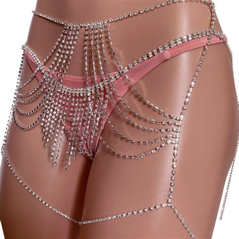 New Latest Nightclub Belly Dance Waist Body Chain Jewelry For Women