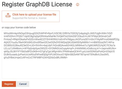 setting up licenses — graphdb ee 9 11 0 documentation